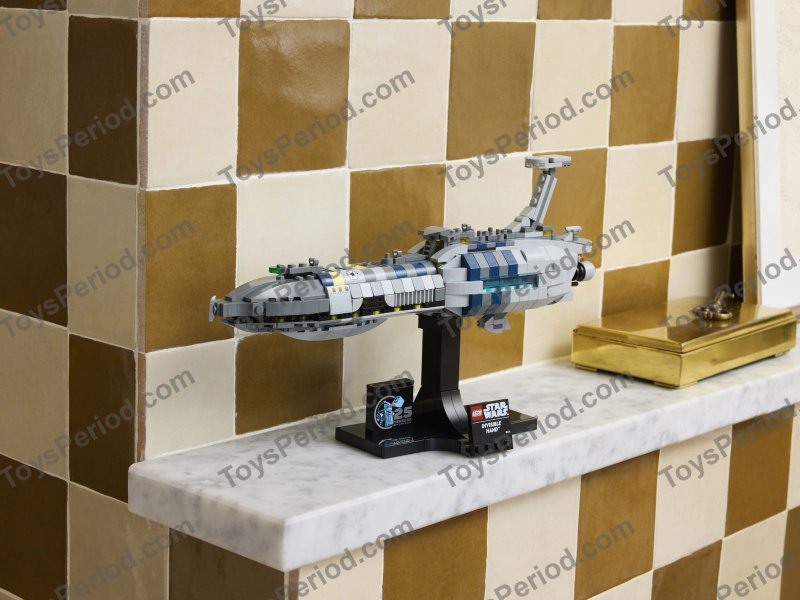 LEGO 75377 Invisible Hand Set Parts List