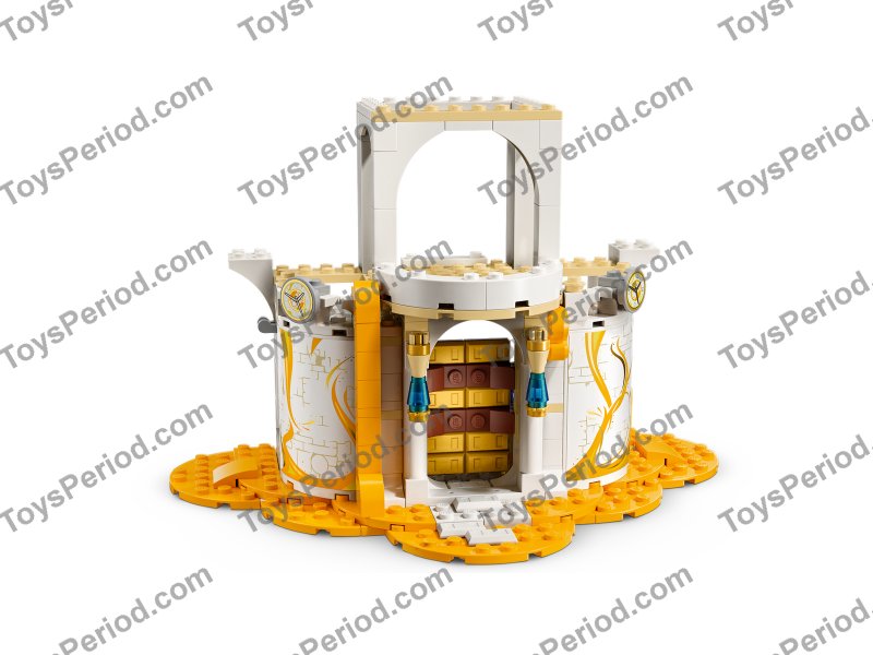 LEGO 71477 The Sandman's Tower Set Parts List