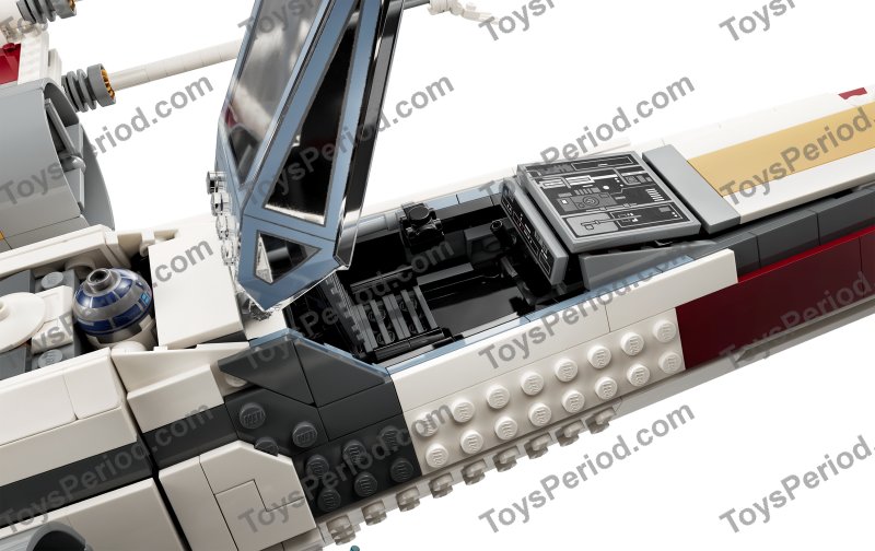 LEGO 75355 X-wing Starfighter - UCS Set Parts List