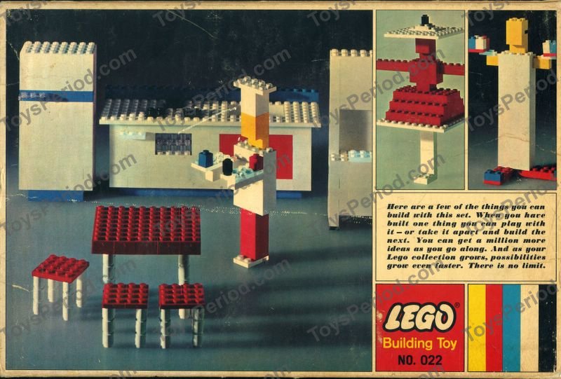 LEGO 022-2 Doll Furniture Set from 1965 | LEGO Reference