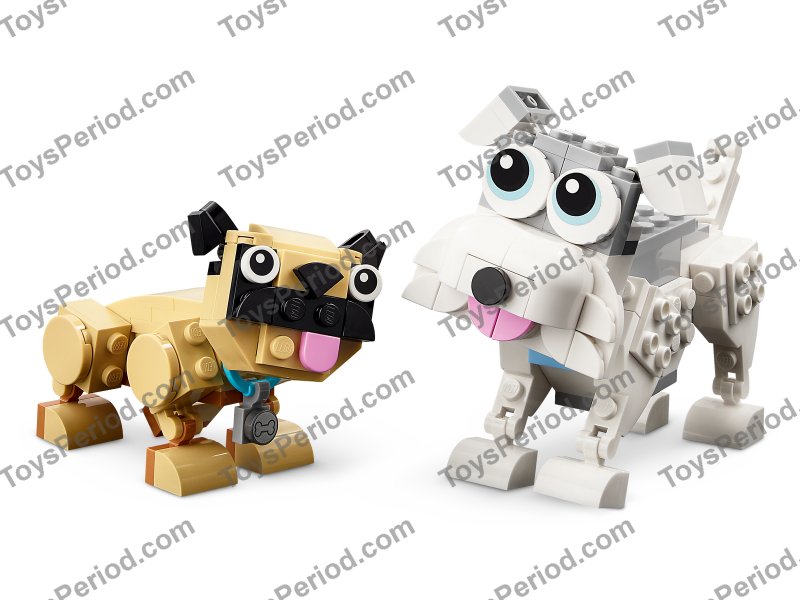 LEGO 31137 Adorable Dogs Set Parts List