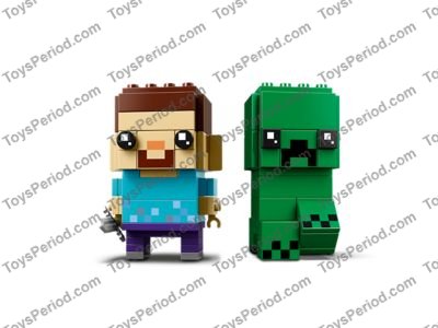 LEGO 41612 Steve & Creeper Set Parts List