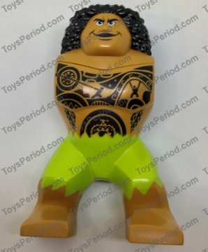 LEGO Sets with Part 29780c01pb01 Body Giant, Maui