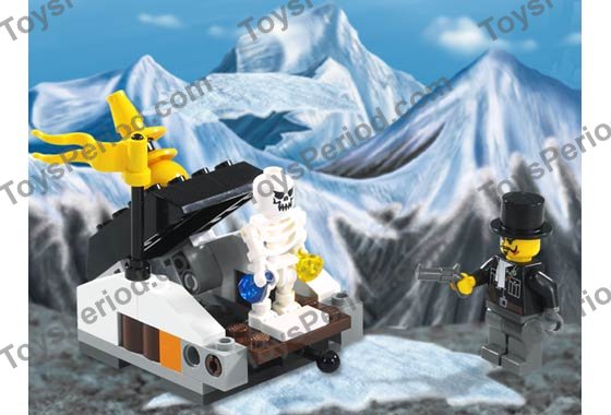 LEGO 7409 Secret of the Tomb Instructions and Parts List