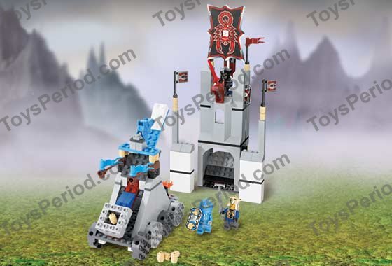 LEGO 8779 The Grand Tournament Instructions and Parts List