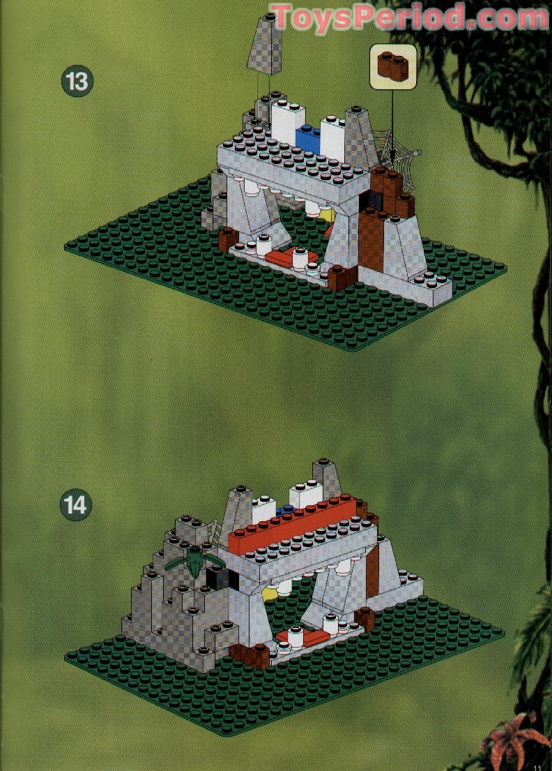 LEGO 5976 River Expedition Instructions and Parts List