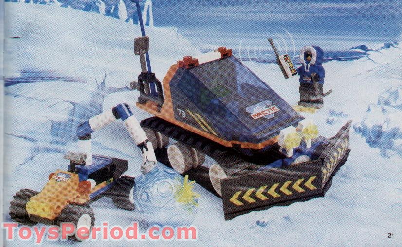 LEGO 6573 Arctic Expedition Set Parts Inventory and Instructions - LEGO ...
