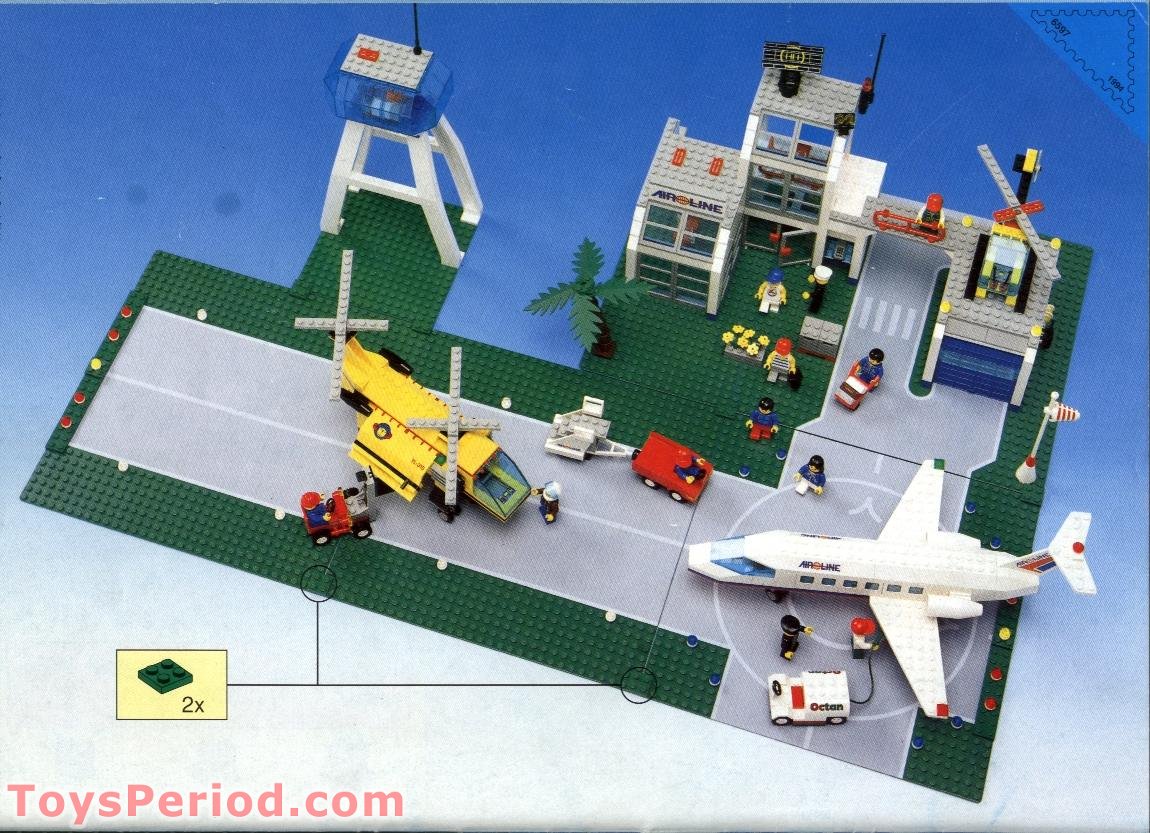 LEGO 6597 Century Skyway Instructions and Parts List