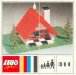 LEGO 344-1 Bungalow Instructions and Parts List