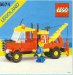 LEGO 6674 Tow Truck Instructions and Parts List