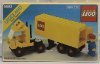 LEGO 6692 Tractor Trailer Instructions and Parts List