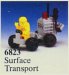 LEGO 6823 Surface Transport Instructions and Parts List
