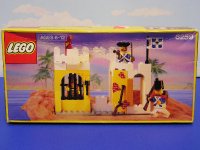 Pirate Theme Sets - LEGO 6259 Broadside's Brig Pirates Imperial ...