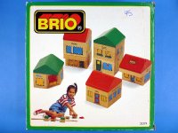 BRIO - BRIO 33379 City Wooden Railway Town New Sweden 1993