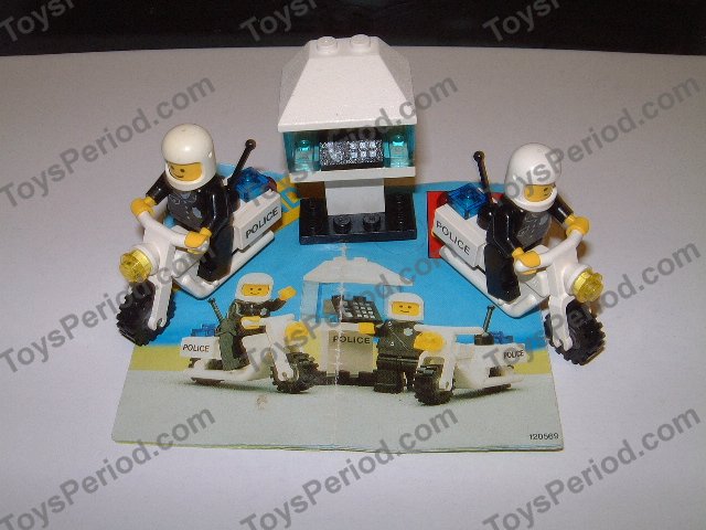LEGO 6522 Highway Patrol Instructions and Parts List