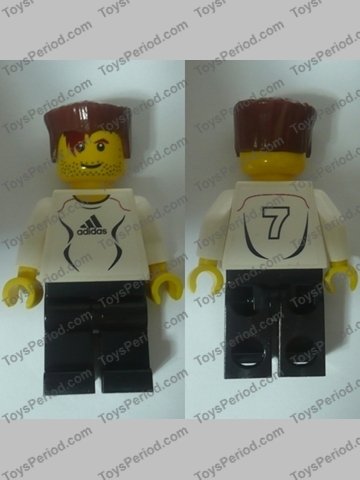 LEGO 3569 Grand Soccer Stadium Instructions and Parts List