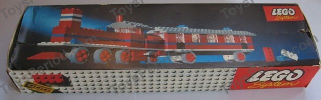 LEGO 323 Train Instructions and Parts List