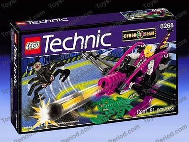LEGO 8268 Scorpion Attack Instructions and Parts List