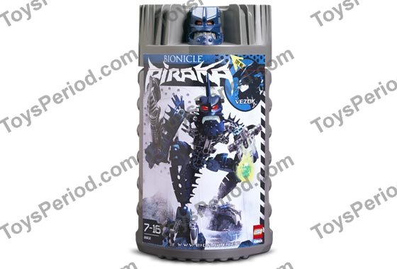 LEGO 8902 Vezok Instructions and Parts List