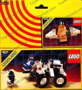 LEGO 1616 Space Combi-Pack Set Parts List