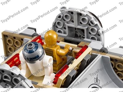 LEGO 75136 Droid Escape Pod Set Parts List
