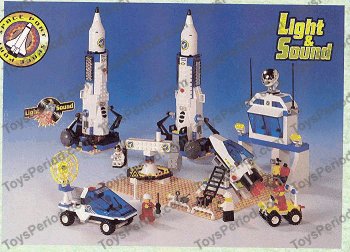 LEGO 9300 Dacta Space Port Set Parts List