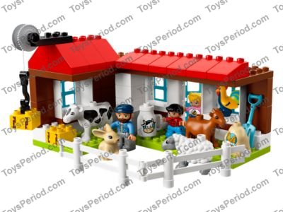 LEGO 10869 Farm Adventures Set Parts List