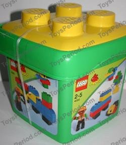 LEGO 4080-2 Small Brick Bucket Set Parts List