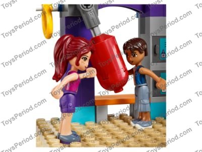 LEGO 41312 Heartlake Sports Center Set Parts List