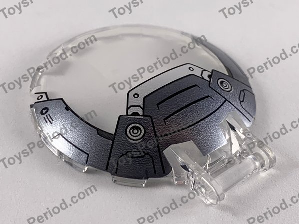 LEGO Sets with Part 18675pb18 Dish 6 x 6 Inverted - No Studs with Bar ...