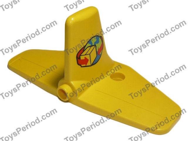 LEGO Sets with Part 62676pb01 Duplo Airplane Cargo Tail with Box and ...