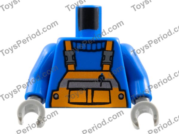 LEGO Sets with Part 973px437c01 Minifig Torso Overalls with Pen in ...