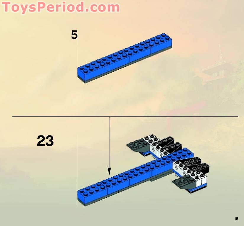 LEGO 9442 Jay's Storm Fighter Instructions and Parts List