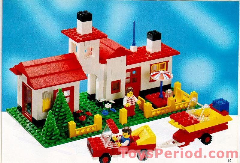 LEGO 1880 XL Bucket Instructions and Parts List
