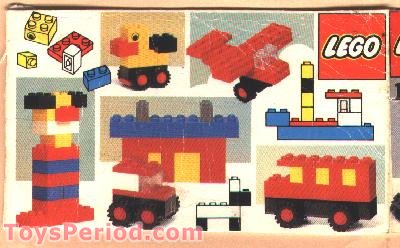 LEGO 1905-1 Mini Basic Set Instructions and Parts List