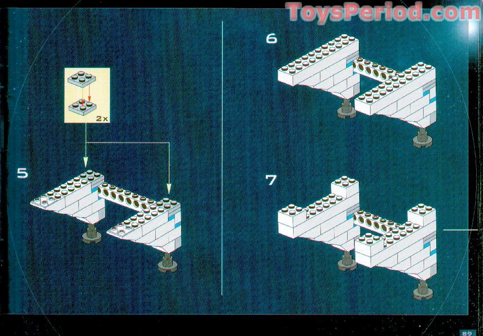 LEGO 10019 Rebel Blockade Runner - Tantive IV, Ultimate Collector ...