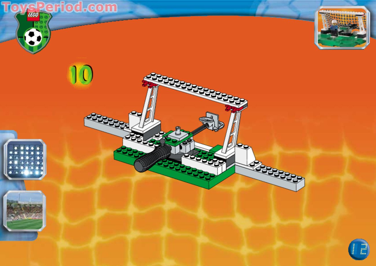 LEGO 3409-2 Championship Challenge - Special Edition with Orange ...