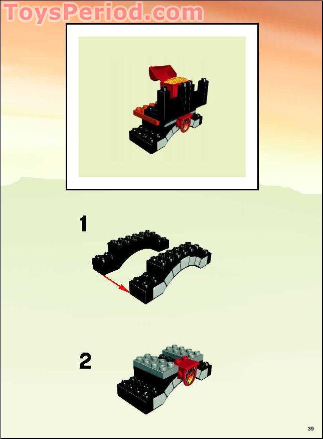 LEGO 4785 Black Castle Instructions and Parts List