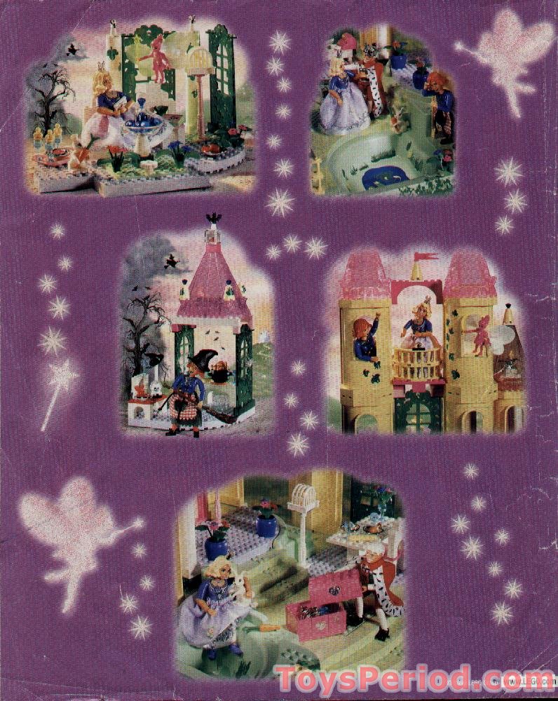 LEGO 5808 The Enchanted Palace Instructions and Parts List