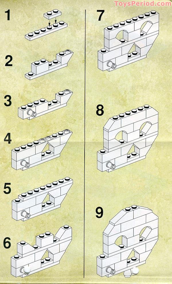 LEGO 6248 Volcano Island Set Parts Inventory and Instructions - LEGO ...