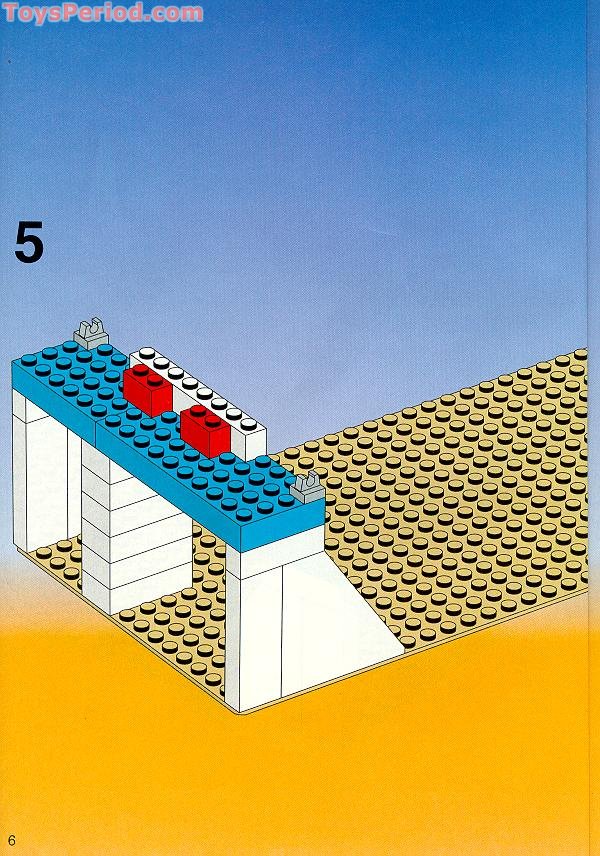 LEGO 6455 Space Simulation Station Instructions and Parts List