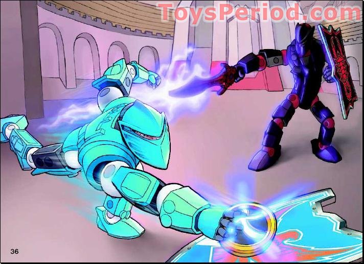 LEGO 8784-2 Rascus (USA Version with 6 Cards, Target Promo ...