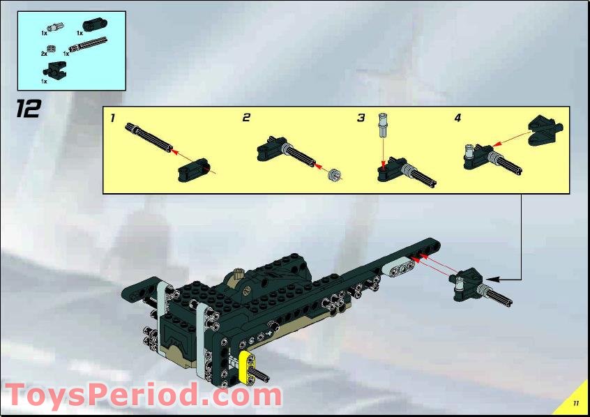 LEGO 8472 Street 'n' Mud Racer Instructions and Parts List