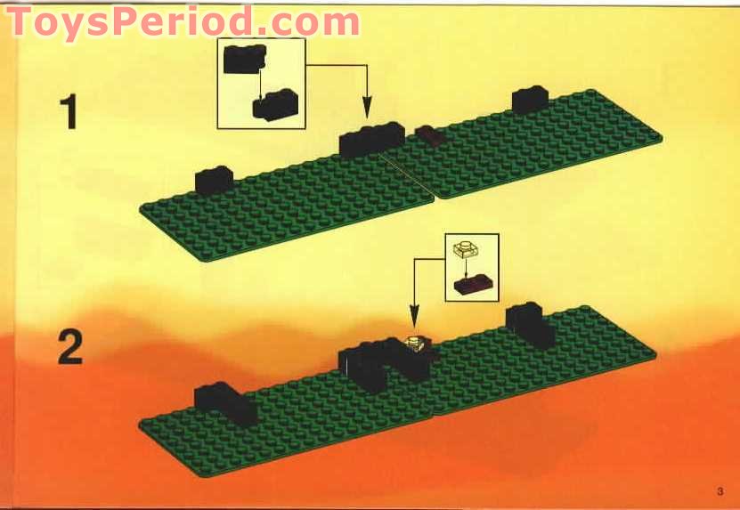 LEGO 6048 Majisto's Magical Workshop Instructions and Parts List