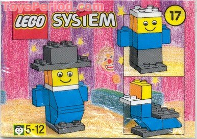 LEGO 1076-1 Advent Calendar 1999 Instructions and Parts List