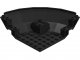 LEGO Sets with Part 30201 Panel 10 x 10 x 2 & 1/3 Corner Base, Quarter ...