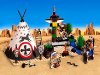 LEGO 6746 Chief's Tepee Set Parts Inventory and Instructions - LEGO ...