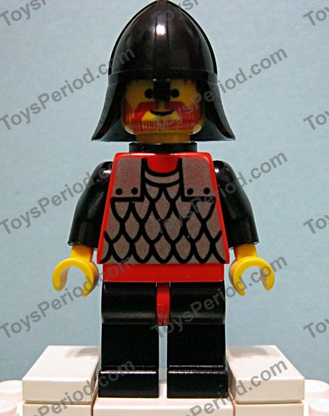 LEGO 6086 Black Knight's Castle Instructions and Parts List