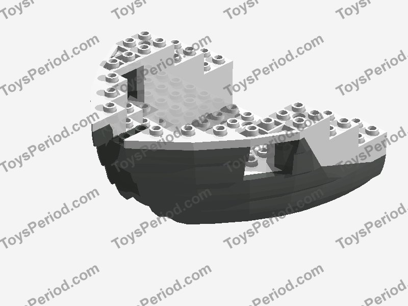 LEGO Sets with Part 6051c02 Boat Hull Small Bow 12 x 12 x 5 1/3 ...