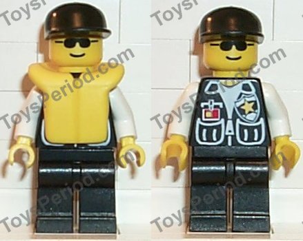 LEGO 6433 Coast Watch Instructions and Parts List